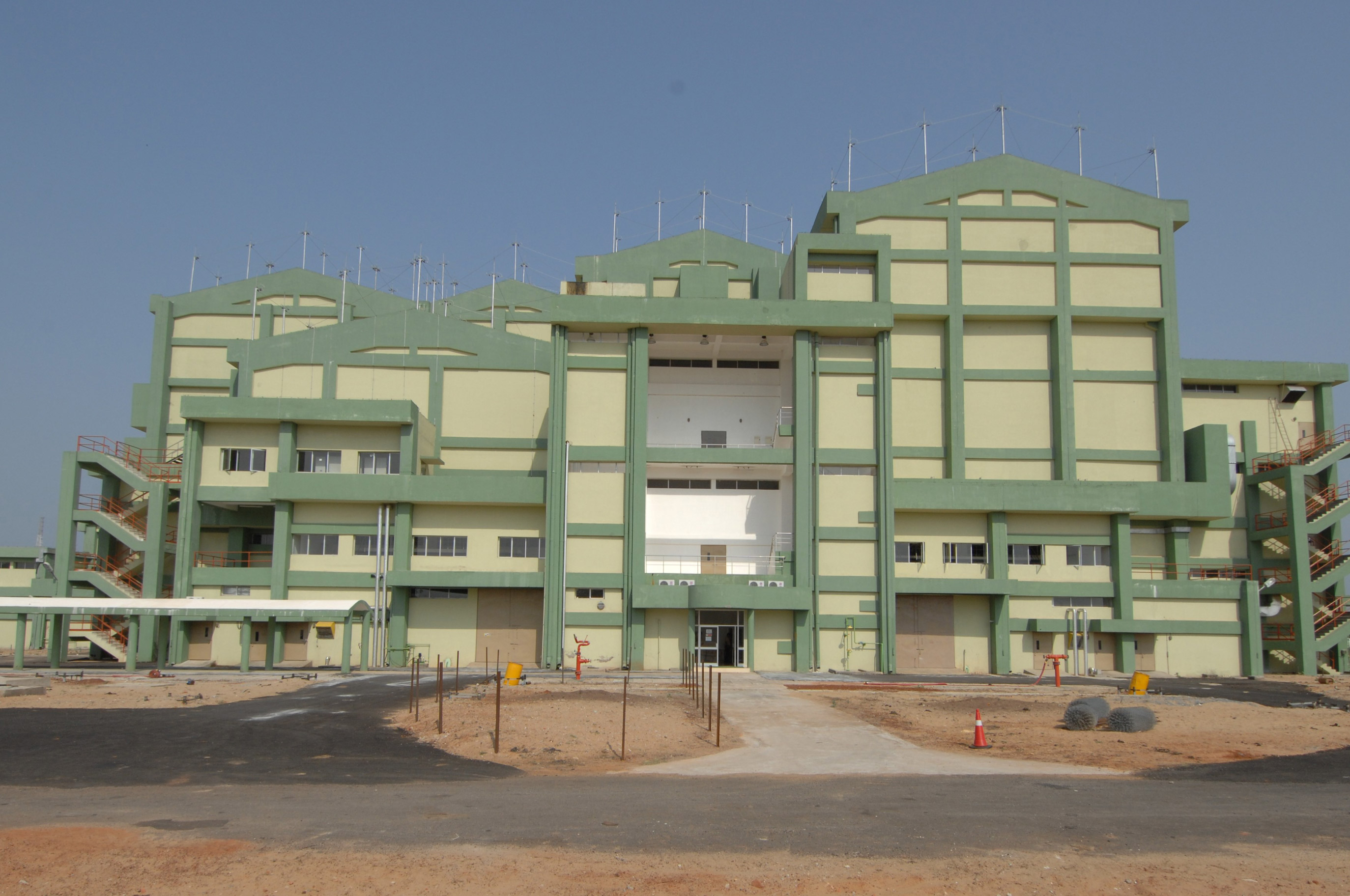 Launch Facilities | NSIL